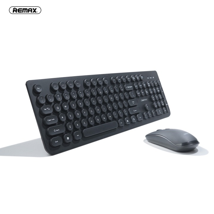 Remax Wireless Keyboard and Mouse Set / Wireless Keyboard / Wireless Mouse, Computers & Tech ...