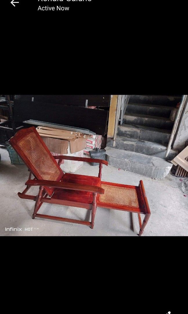 Restored old narra solihiya butaka, Furniture & Home Living, Furniture ...