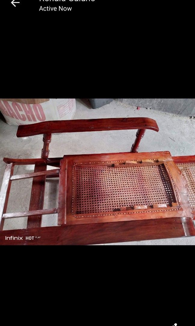 Restored old narra solihiya butaka, Furniture & Home Living, Furniture ...