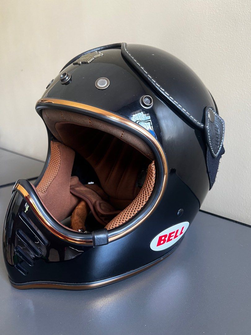 Authentic Royal Enfield full face helmet, Motorbikes, Motorbike Parts ...