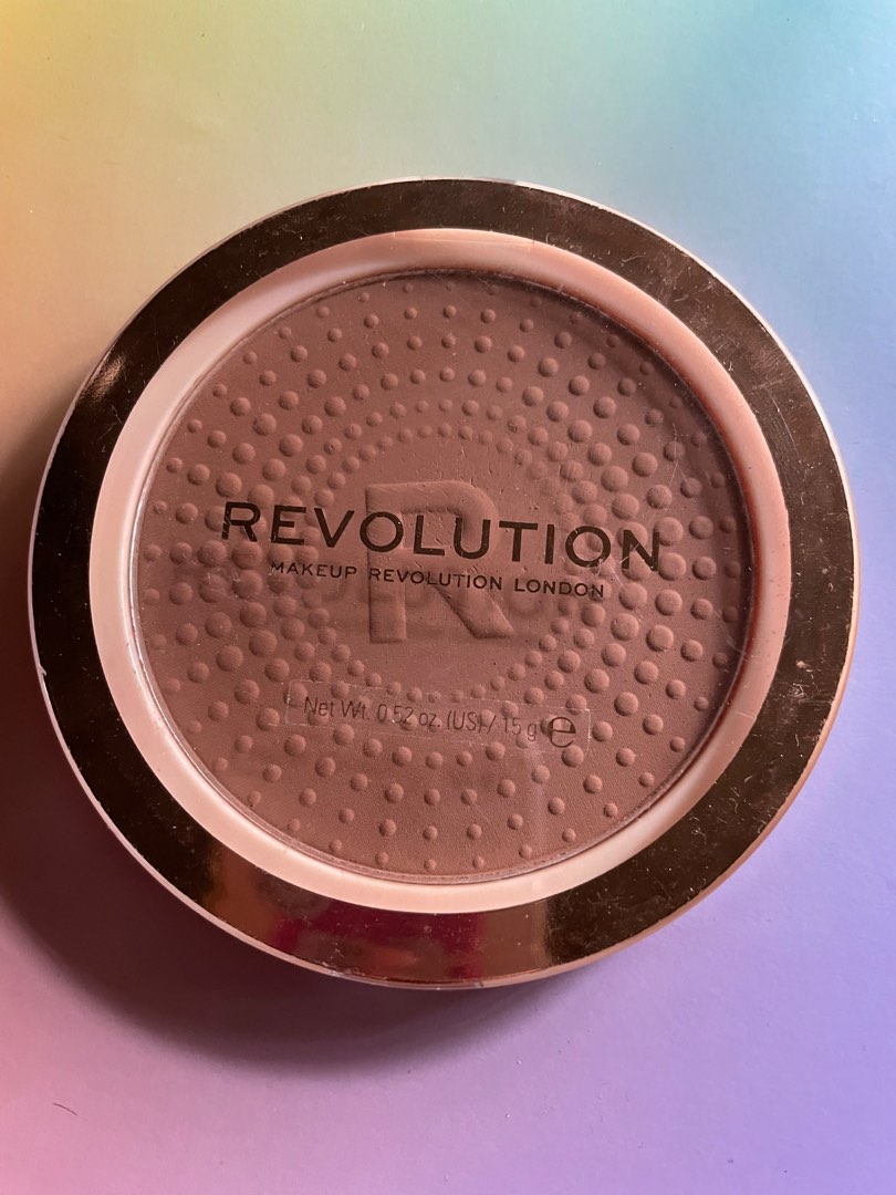 REVOLUTION MEGA BRONZER - 01 COOL, Beauty & Personal Care, Face, Makeup ...