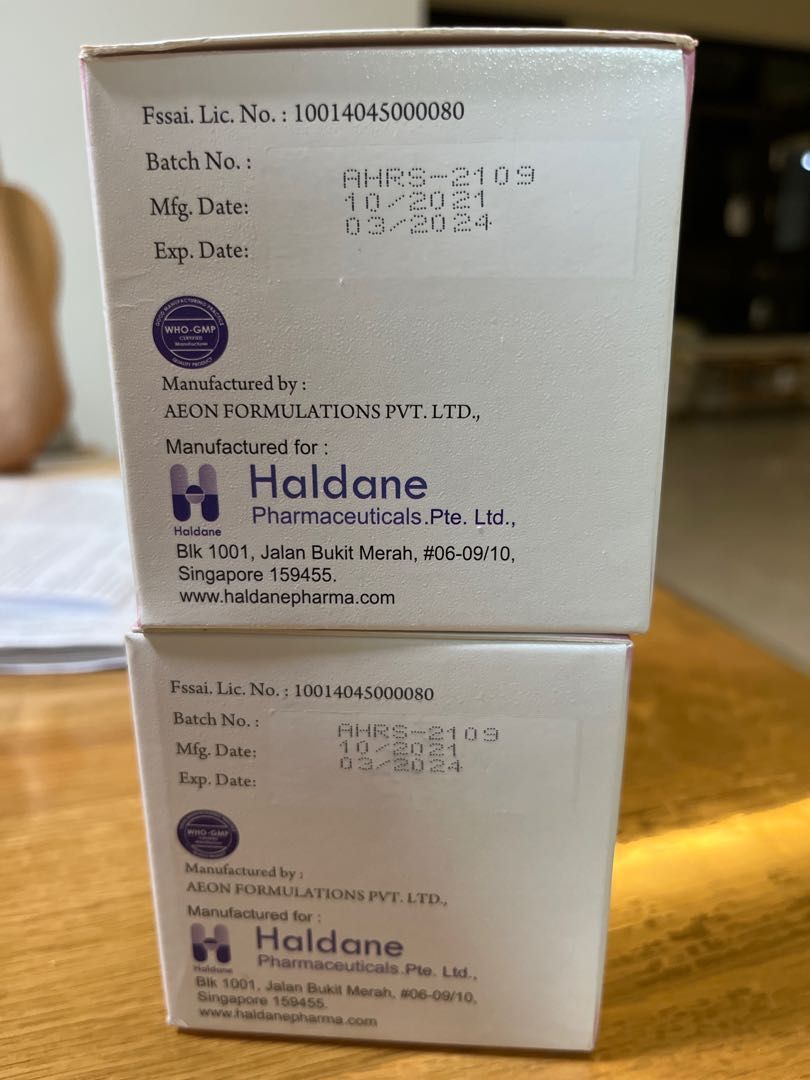 Revosit Myoinositol supplement, Health & Nutrition, Health Supplements ...