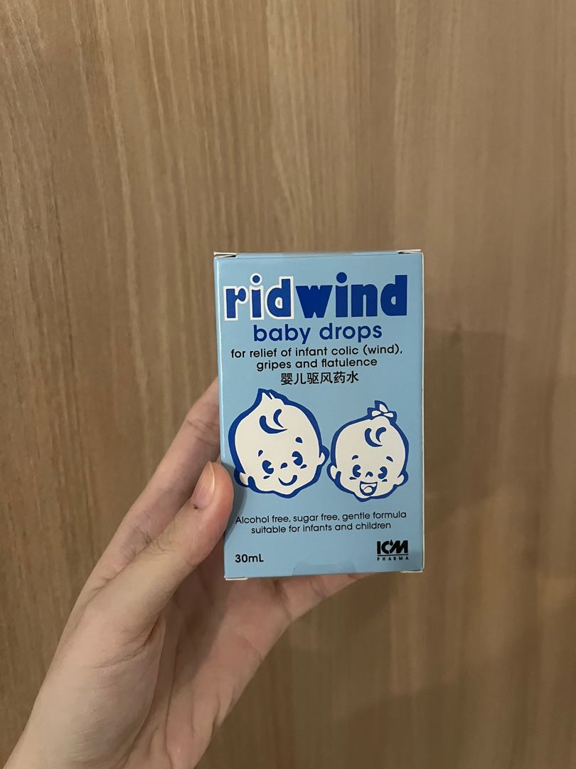 Ridwind drops, Babies & Kids, Nursing & Feeding, Weaning & Toddler ...