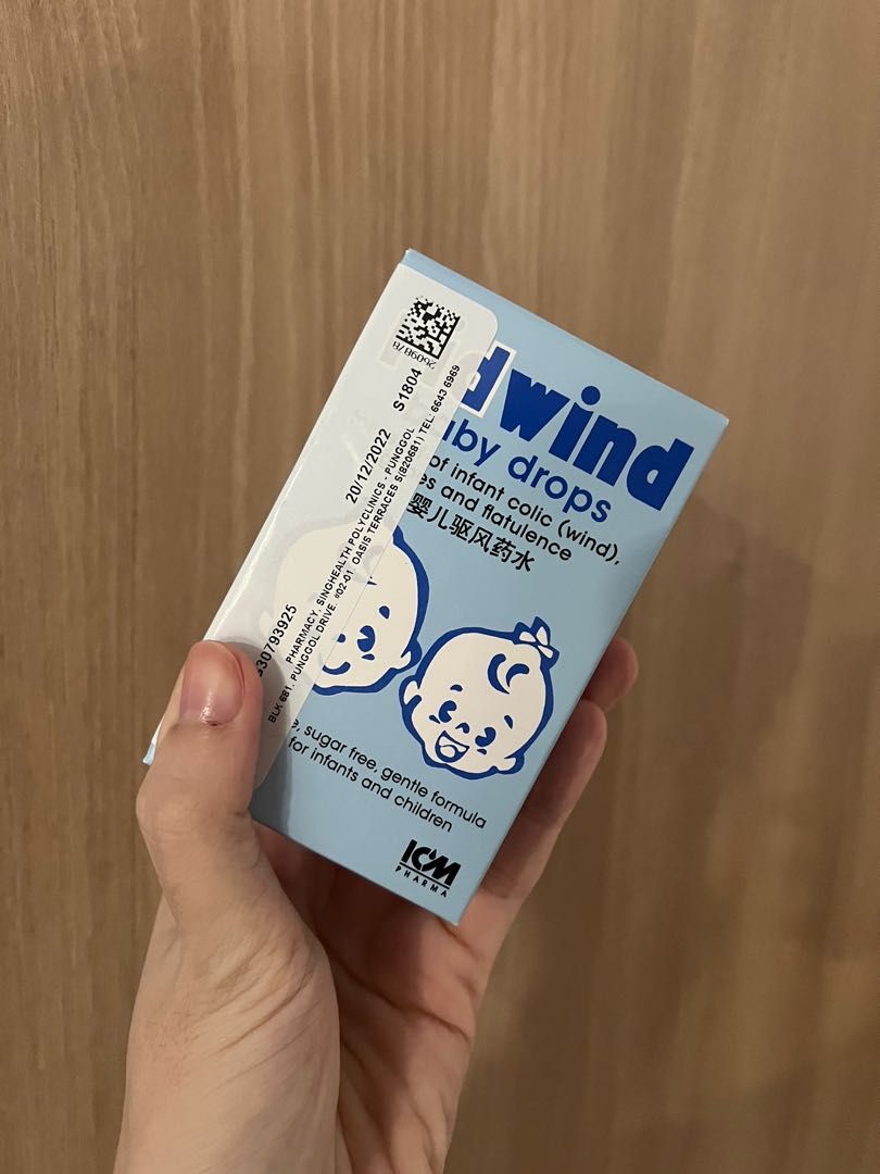 Ridwind drops, Babies & Kids, Nursing & Feeding, Weaning & Toddler ...