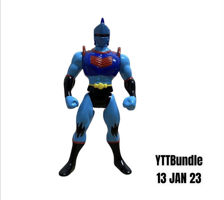 Robin Mask Figure - Kinnikuman, Hobbies & Toys, Toys & Games on Carousell