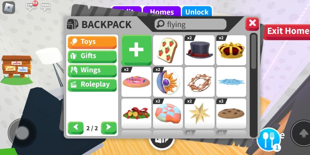 Roblox Adopt Me - Flying Disk Sold Per Item, Video Gaming, Video Games ...