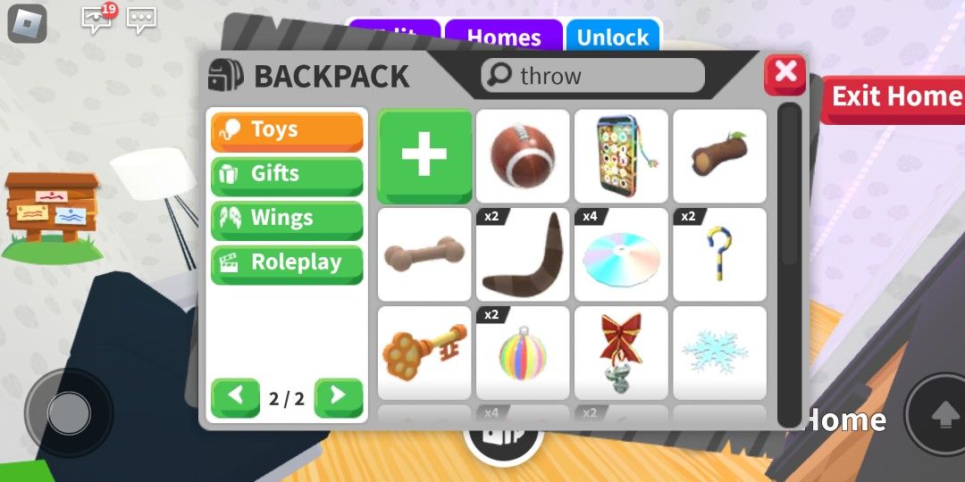 Roblox Adopt Me - Throw Toy Sold Per Item, Video Gaming, Video Games ...