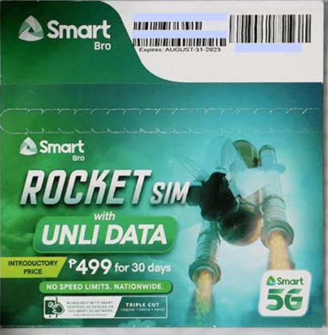 Rocket sim, Mobile Phones & Gadgets, Other Gadgets on Carousell