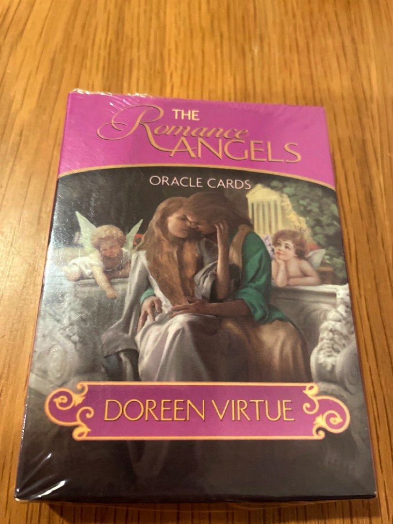 Romance Angels Oracle Cards by Doreen Virtue, Everything Else on Carousell
