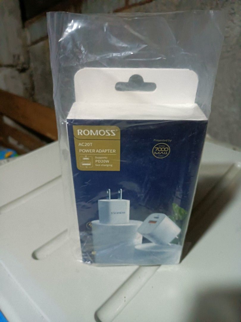 ROMOSS 60KMAH WITH FREE FAST CHARGING ADAPTER, Mobile Phones & Gadgets ...