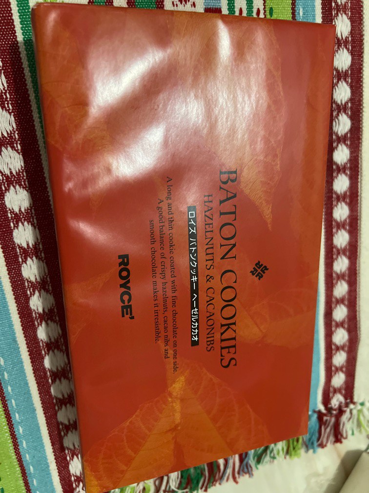 Royce baton cookies 25pcs, Food & Drinks, Other Food & Drinks on Carousell