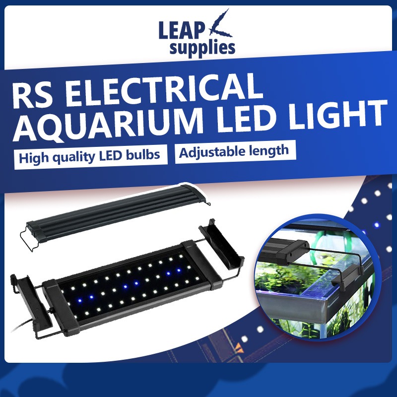 RS Electrical Aquarium LED Light | Fish Tank Overhead Light, Pet ...