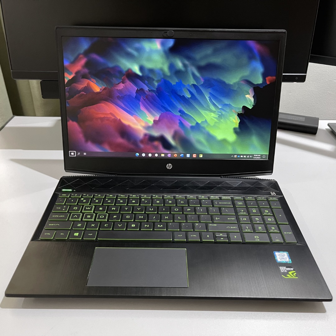 HP Pavilion Gaming 15 Laptop - Intel Core i7, 512GB SSD, 2TB HDD, 16GB ...