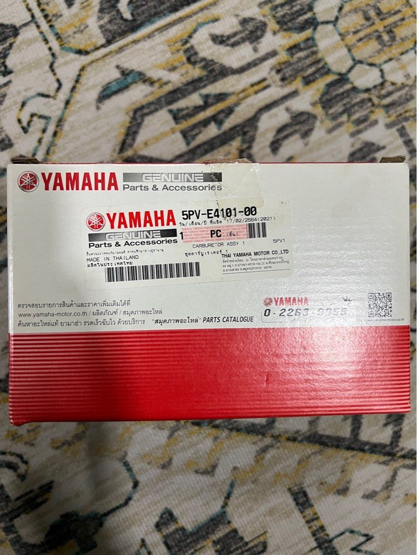 RXZ carburator 5PV catalyzer original, Motorcycles, Motorcycle ...