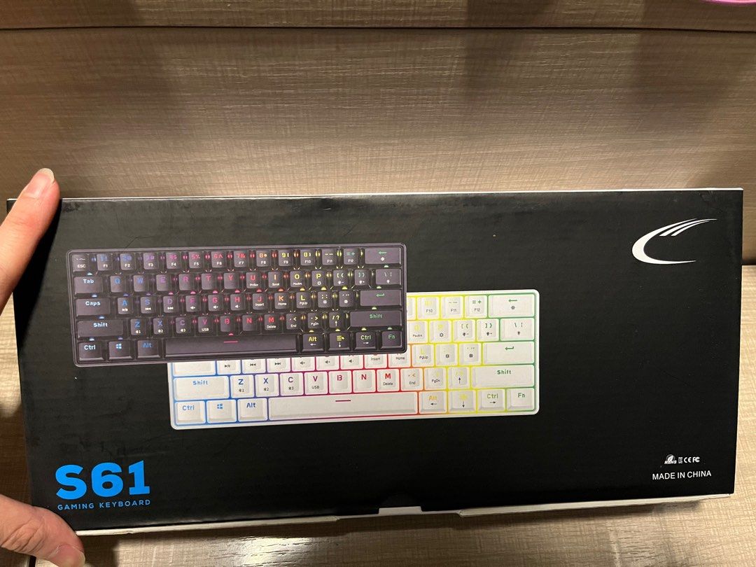 S61 keyboard, 電腦＆科技, 電腦周邊及配件, 電腦鍵盤及相關產品 - Carousell
