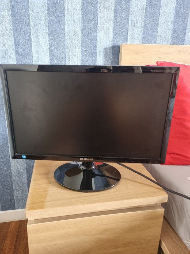 Samsung 20inch display monitor, Computers & Tech, Desktops on Carousell