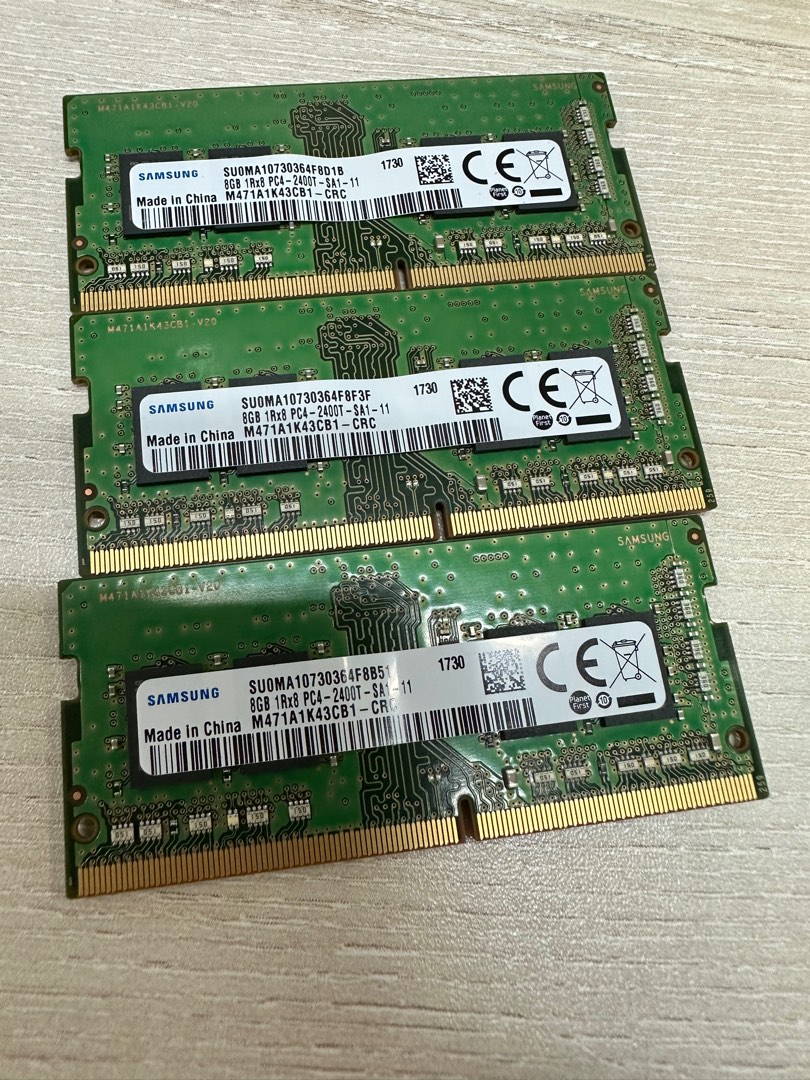 Samsung Ddr4 8gb Computers And Tech Parts And Accessories Other Accessories On Carousell