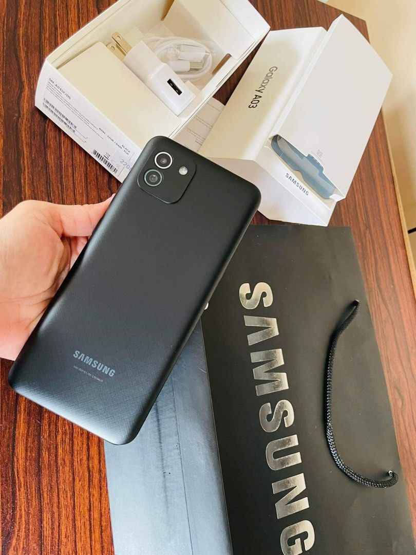 Samsung Galaxy A03 (Brand New), Mobile Phones & Gadgets, Mobile Phones ...