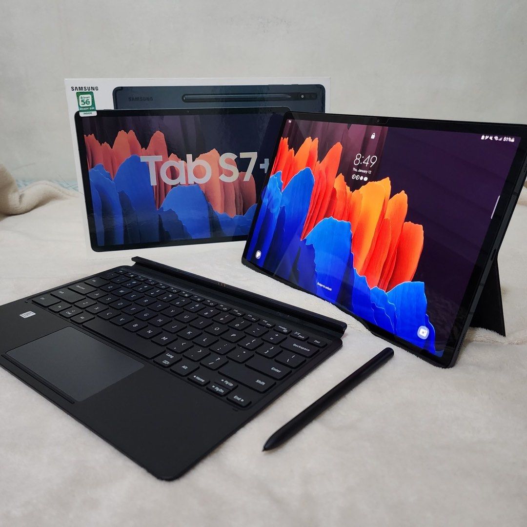 Samsung Galaxy Tab S7+, Mobile Phones & Gadgets, Tablets, Android on ...
