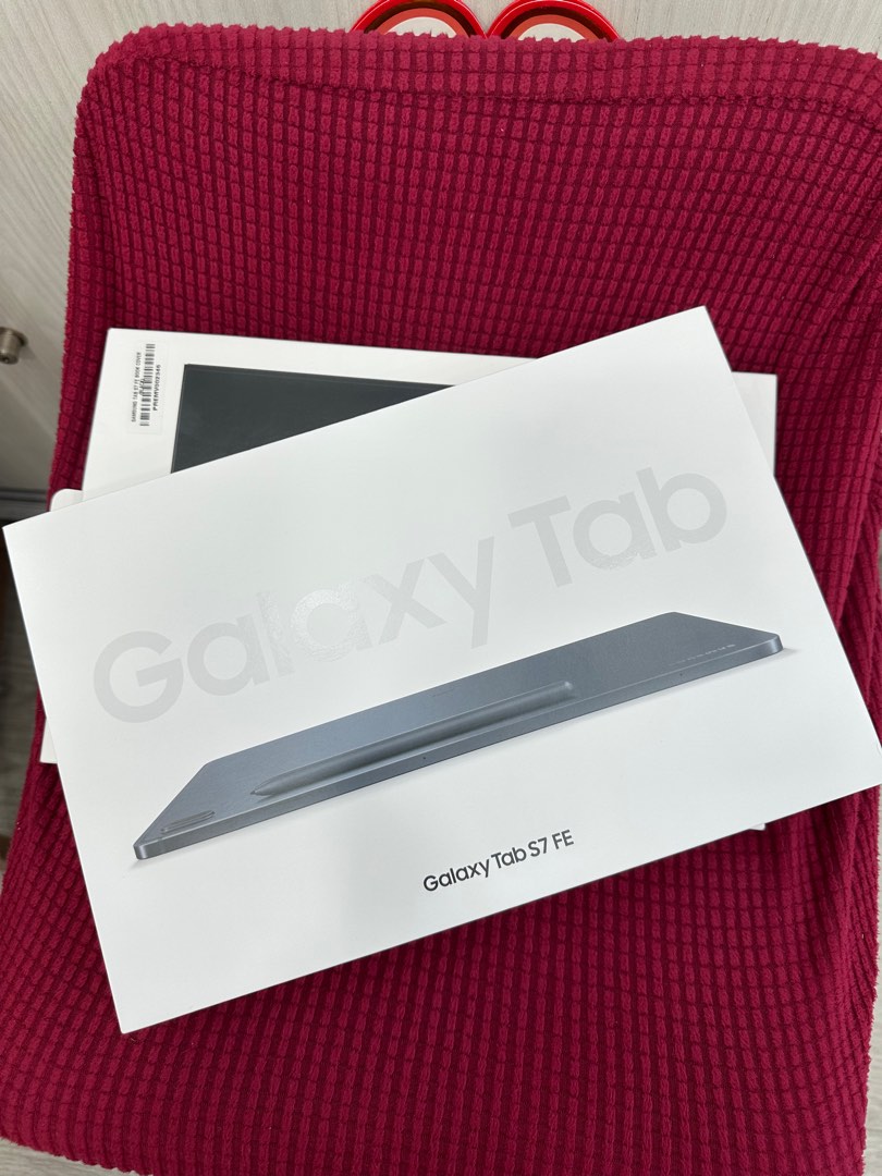 Samsung Galaxy Tab S7FE 64GB WiFi, Mobile Phones & Gadgets, Tablets, Android on Carousell