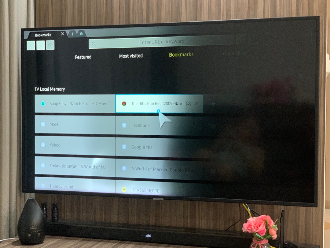 Samsung UHD LED Tv 55" (UA55Nu7100 series), TV & Home Appliances, TV ...