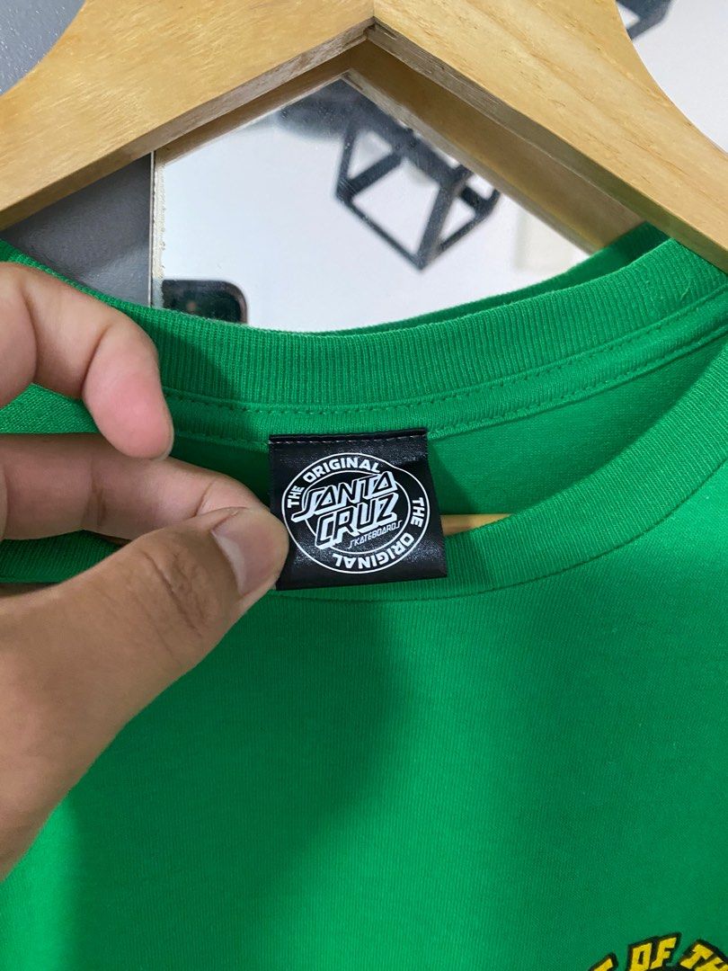Santa Cruz All Logo, Men's Fashion, Tops & Sets, Tshirts & Polo Shirts ...