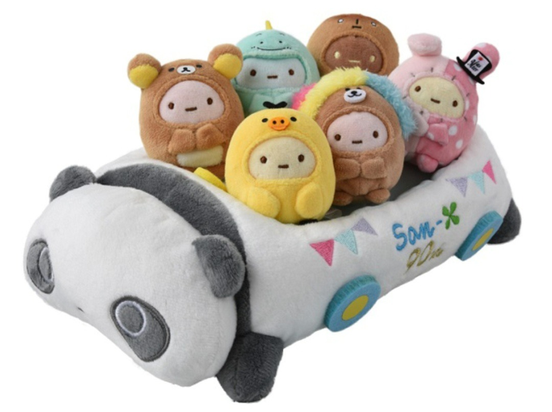 San-X 90th anniversary Exhibition Plushie Set, Hobbies & Toys ...