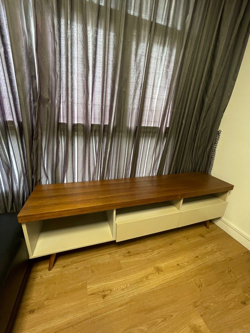 Scandi TV console, Furniture & Home Living, Furniture, TV Consoles on ...