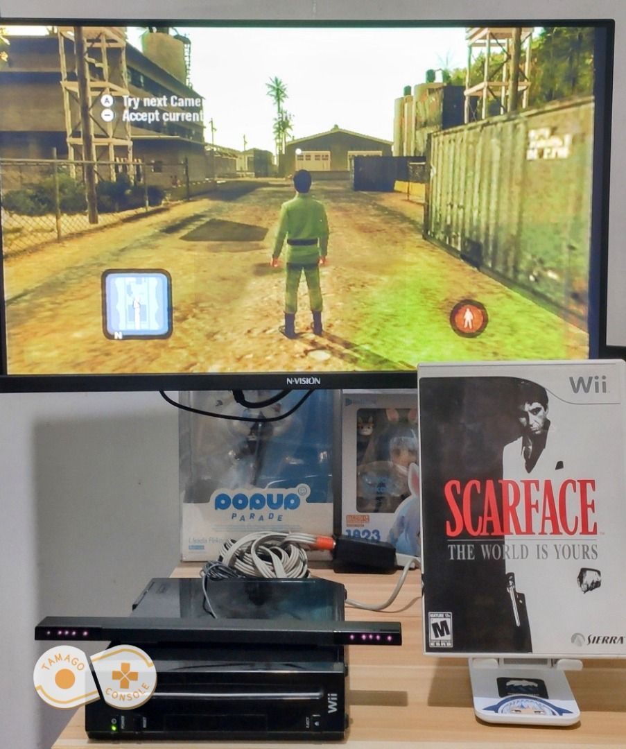 Scarface the World is Yours - [Wii Game] [NTSC / ENGLISH Language] [CIB ...