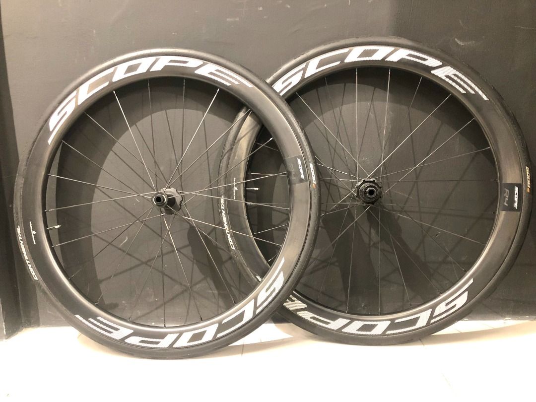 Scope R4 (CeramicSpeed Bearing Upgrade) - Wheelset, Sports Equipment ...