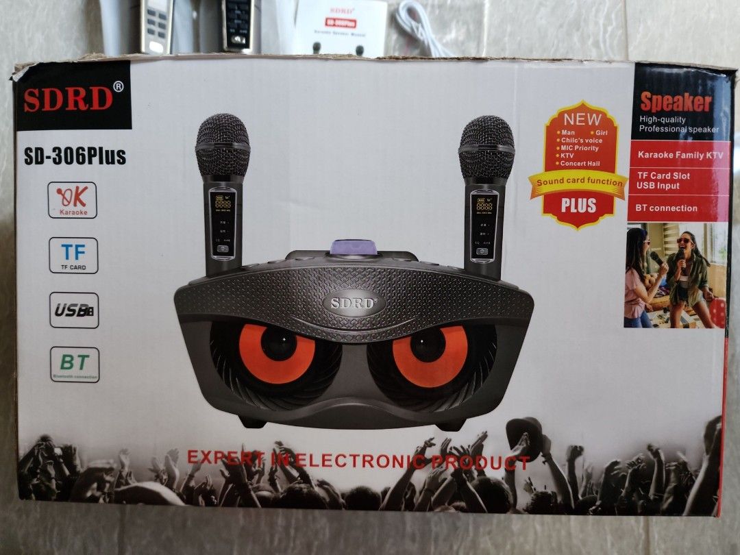 SDRD Plus, Audio, Microphones on Carousell