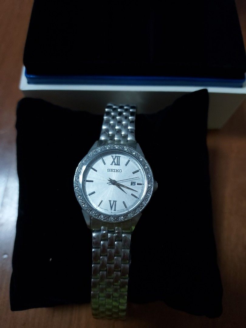 Seiko Lady Watch, Luxury, Watches on Carousell