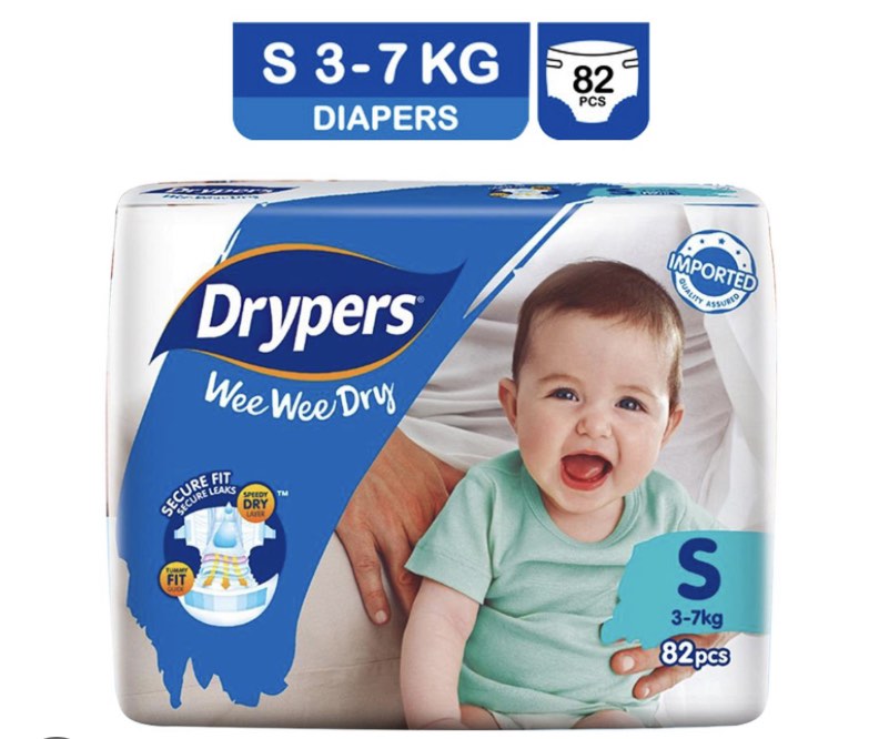 Selling Cheap Drypers S size, Babies & Kids, Bathing & Changing ...