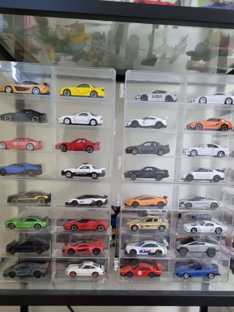 selling my toy car collection. collection consists of takara tomy ...