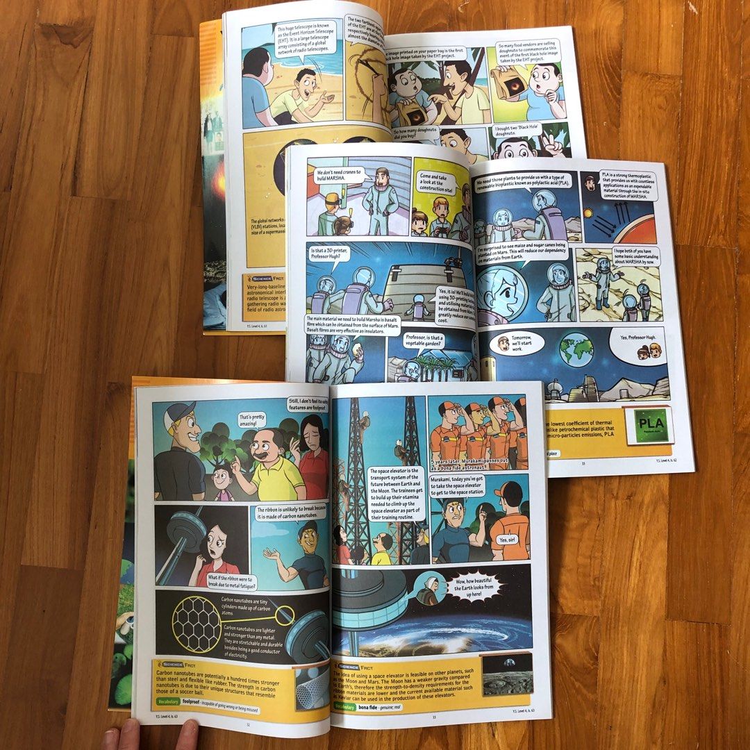 Set of 10 Young Scientists Level 4 science magazines suitable for ...