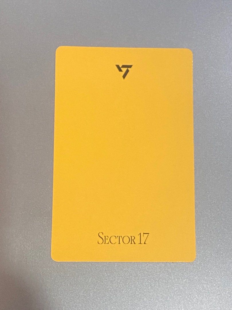 SEVENTEEN HOSHI Sector 17 - New Beginning ver official photocard PC ...