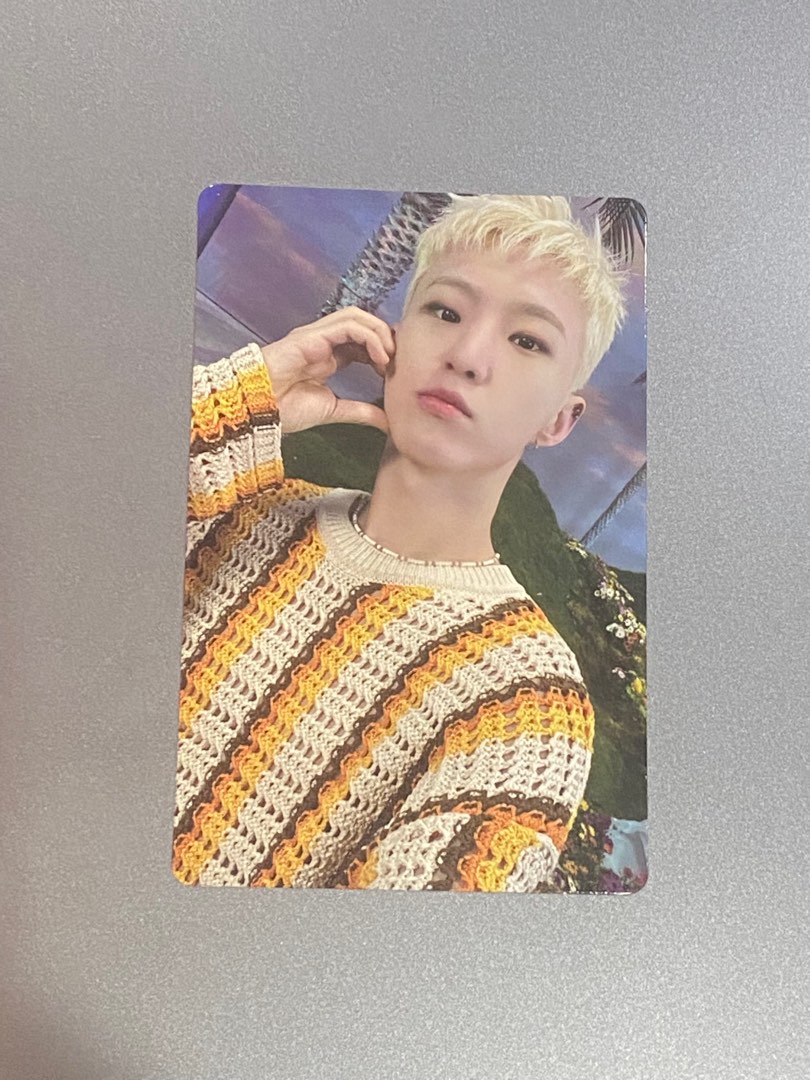 SEVENTEEN HOSHI Sector 17 - New Beginning ver official photocard PC ...