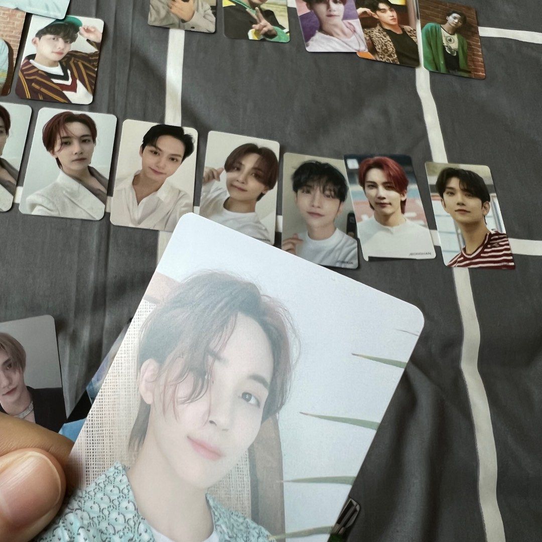 Seventeen POB & Album Photocards | Yes24 Henggarae Your Choice Beatroad Joshua Scoups Jun ...