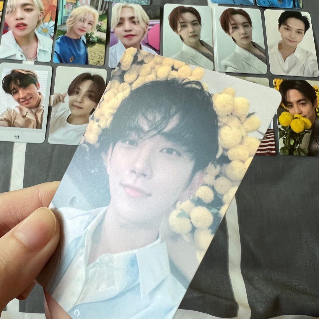 Seventeen POB & Album Photocards | Yes24 Henggarae Your Choice Beatroad Joshua Scoups Jun ...
