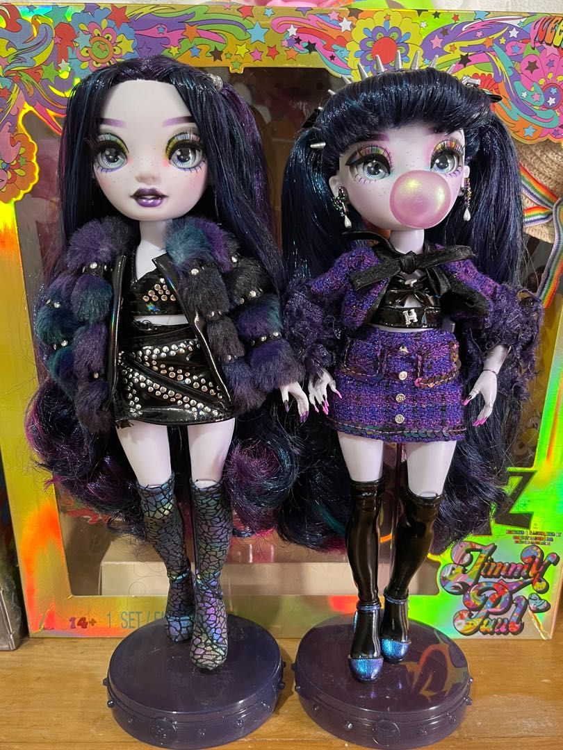 SHADOW HIGH STORM TWINS NAOMI AND VERONICA, Hobbies & Toys, Toys ...