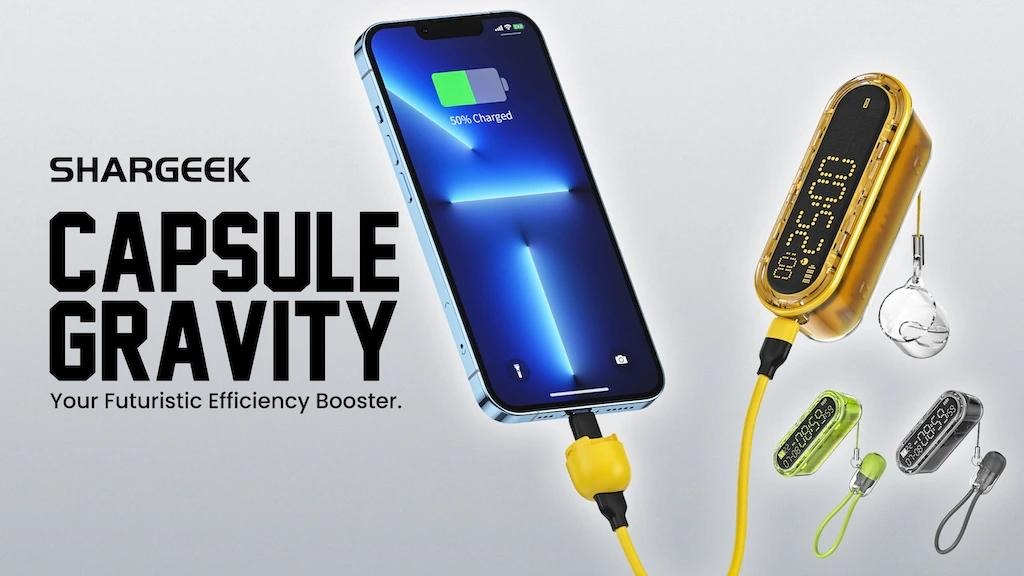 SHARGE Capsule Gravity 5000mAh, 預購 - Carousell