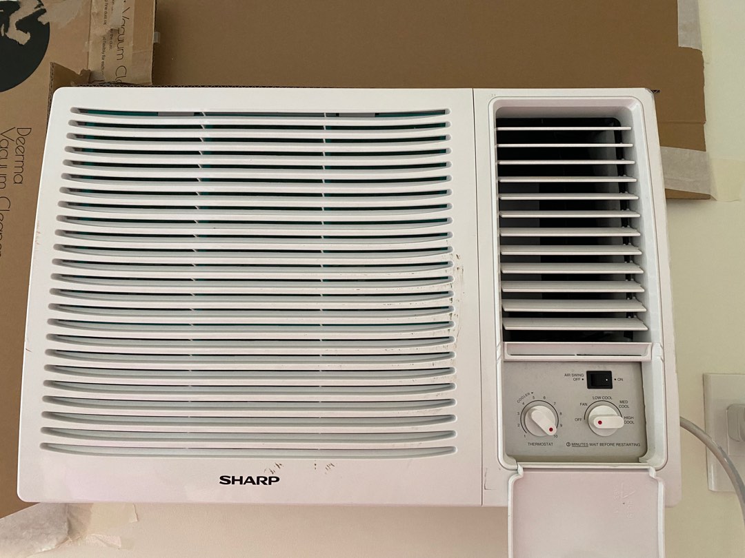 Sharp 1hp Aircon, TV & Home Appliances, Air Conditioning and Heating on ...