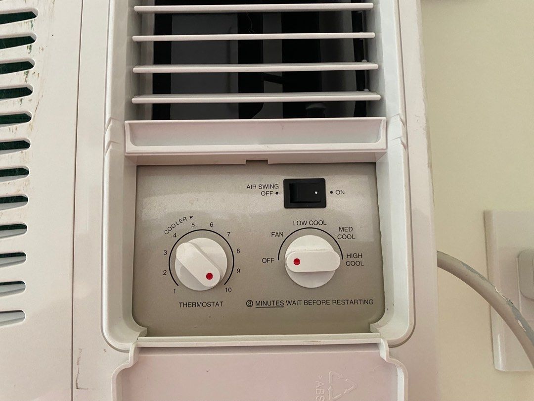 Sharp 1hp Aircon, TV & Home Appliances, Air Conditioning and Heating on ...
