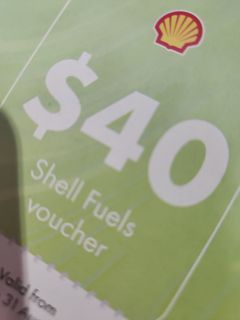 Shell fuel voucher, Tickets & Vouchers, Vouchers on Carousell