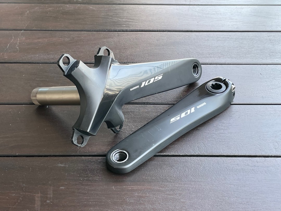 Shimano R7000 105 Crank arms, Sports Equipment, Bicycles & Parts, Parts ...