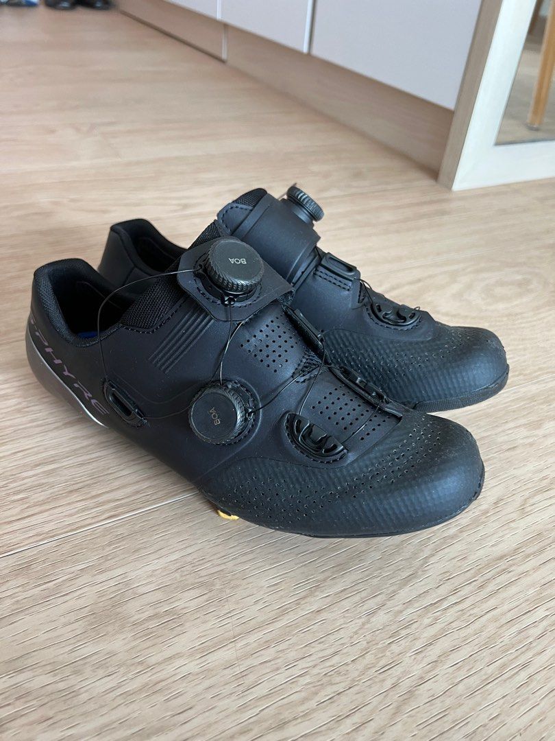 Shimano Rc902 with cleats, Sports Equipment, Bicycles & Parts, Parts ...