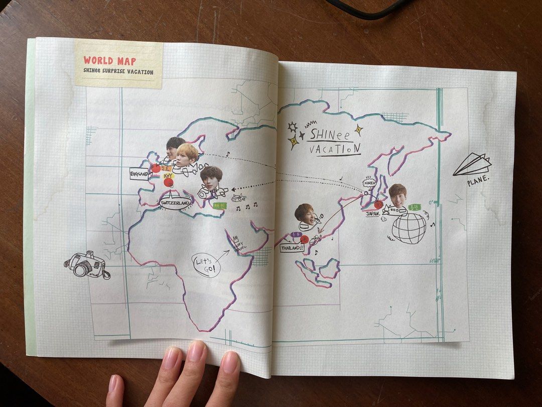 SHINEE SURPRISE VACATION BOOK, Komunitas di Carousell