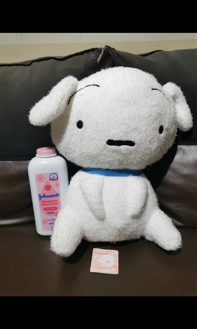 Shiro the dog of Shinchan, Hobbies & Toys, Toys & Games on Carousell