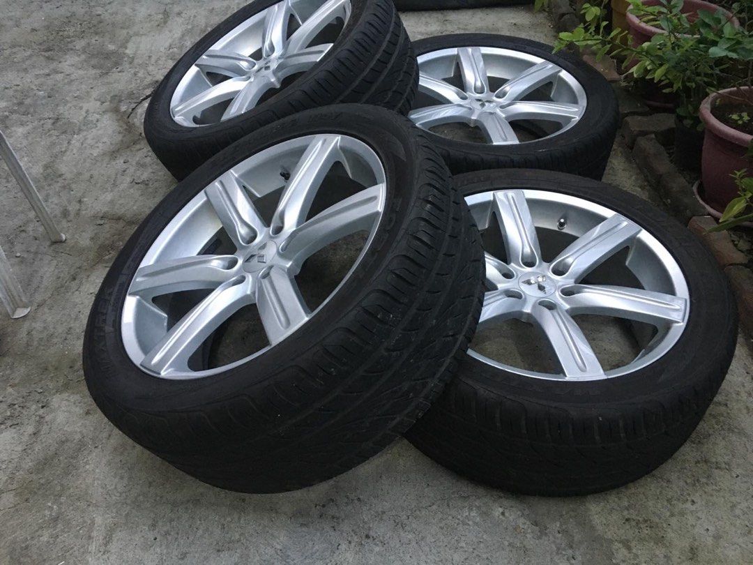 SHOGUN 22" MAG WHEELS WITH MAXTRAC TIRES 22"(305/40R/22 PROD 2021 ...