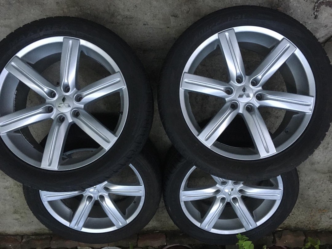 SHOGUN 22" MAG WHEELS WITH MAXTRAC TIRES 22"(305/40R/22 PROD 2021 ...